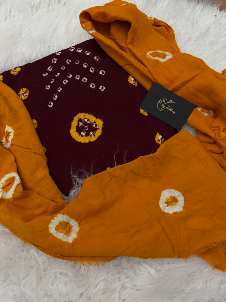 Bandhani suits – efwbyfathimastore