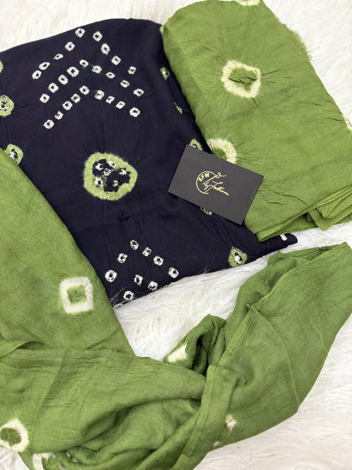 Bandhani suits – efwbyfathimastore